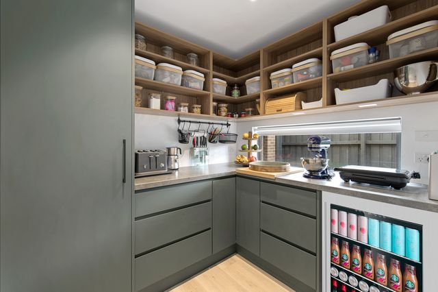 Pantries, walk in and Butler style | KITCHENS U BUILD